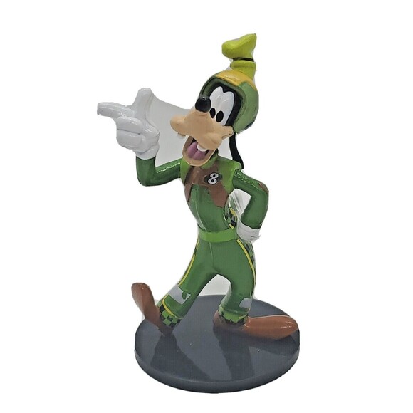 Disney | Toys | Disney Cake Topper The Roadster Racers Goofy Race Car ...